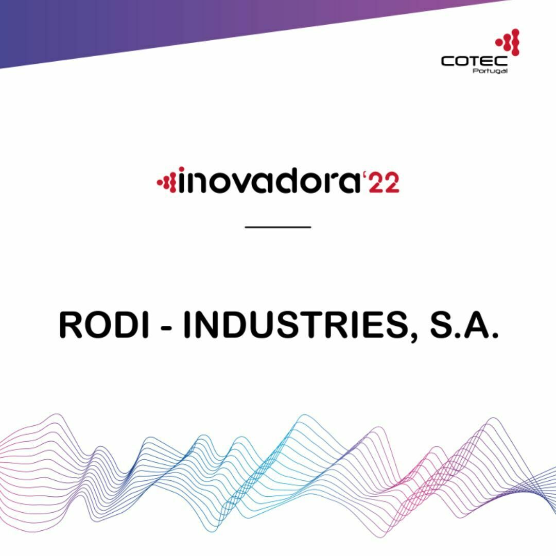 Inovadora COTEC 2023 | RODI Industries